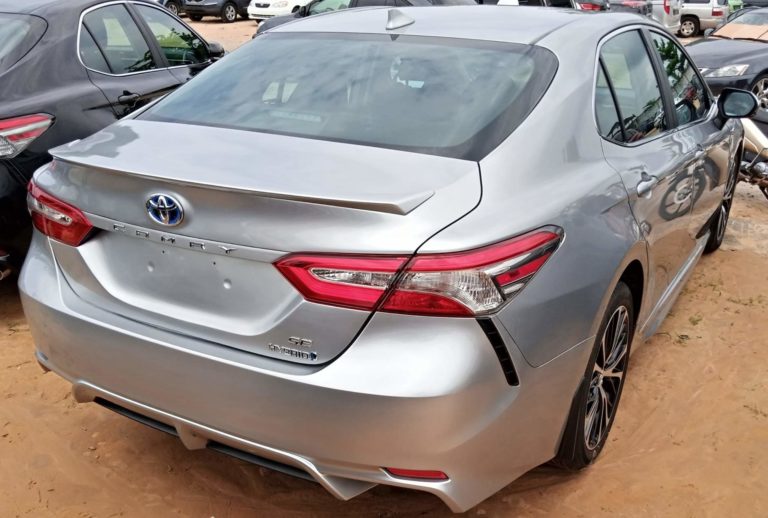 Vente voiture Toyota Camry à Cotonou au Bénin