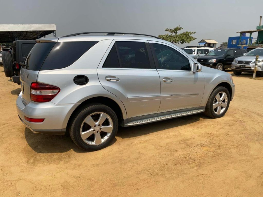 Price of Mercedes Benz ML350 in Nigeria, Lagos by cotonou